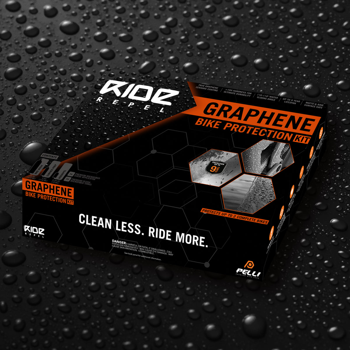 Graphene Bike Protection Kit – Pelli Bike Care