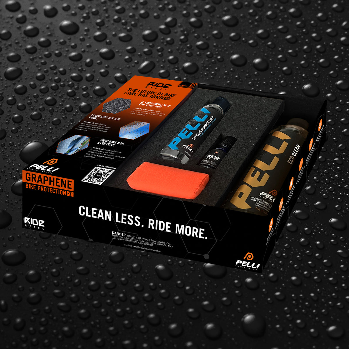 Graphene Bike Protection Kit – Pelli Bike Care